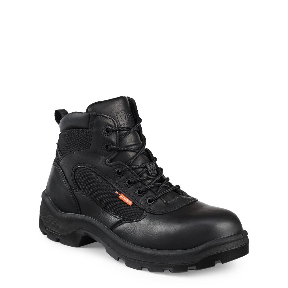 WX5611 Men's 6" Boot Black Electrum | VSH Guyana Online Shop
